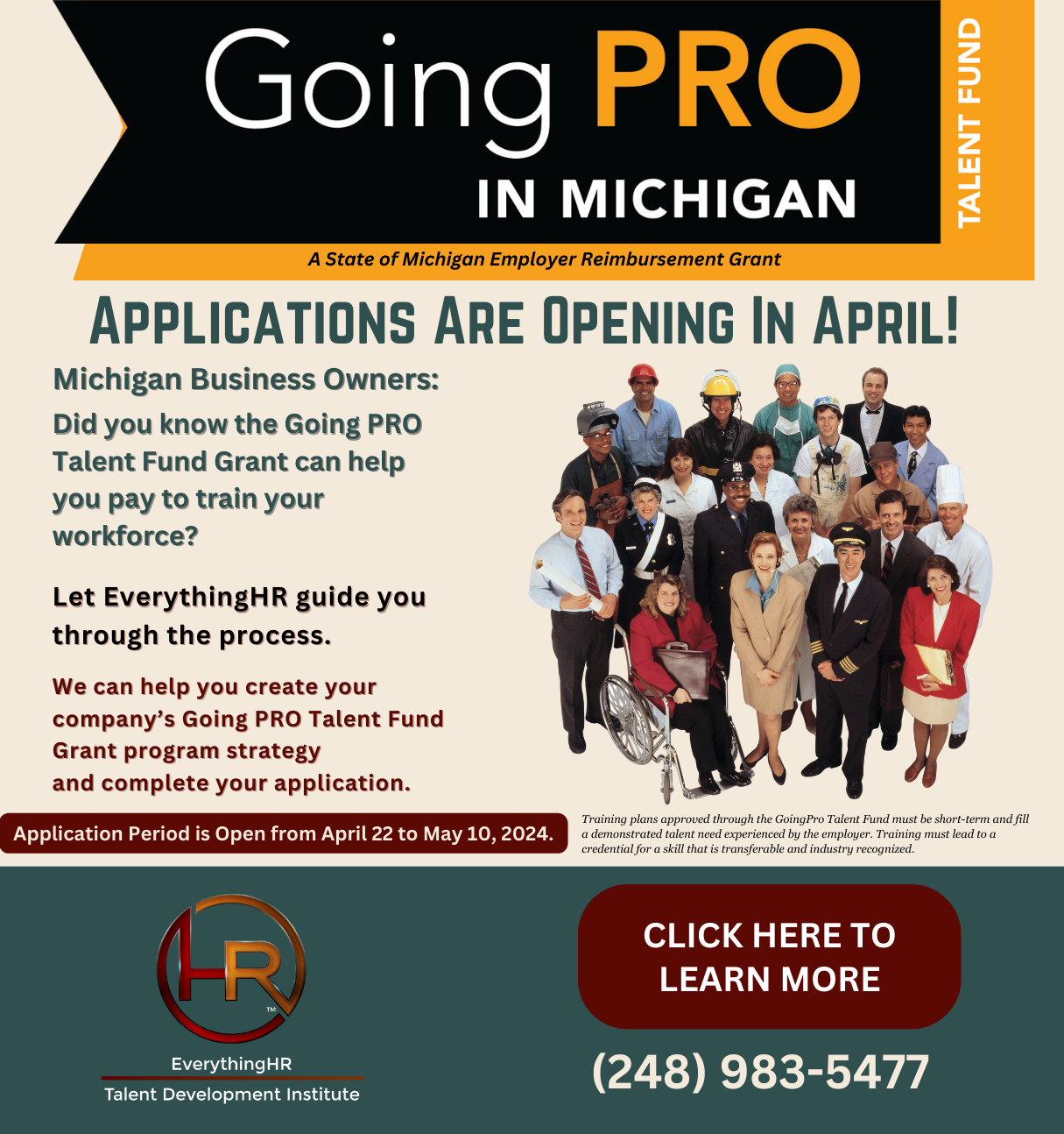 Going Pro Talent Fund Information Session » EverythingHR Talent ...
